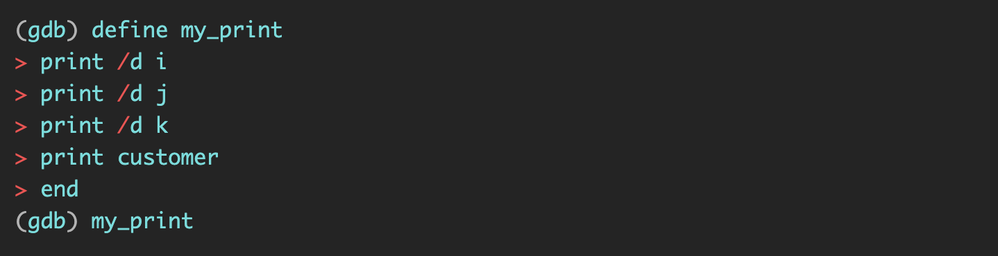 GDB display-墨客儿的博客